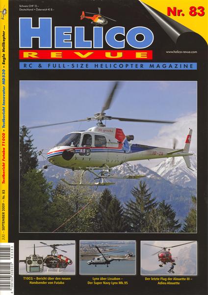 home/Overview/Publications/2009/Helico Revue Nr.83 Juli - September 2009/Helico Revue 83 title